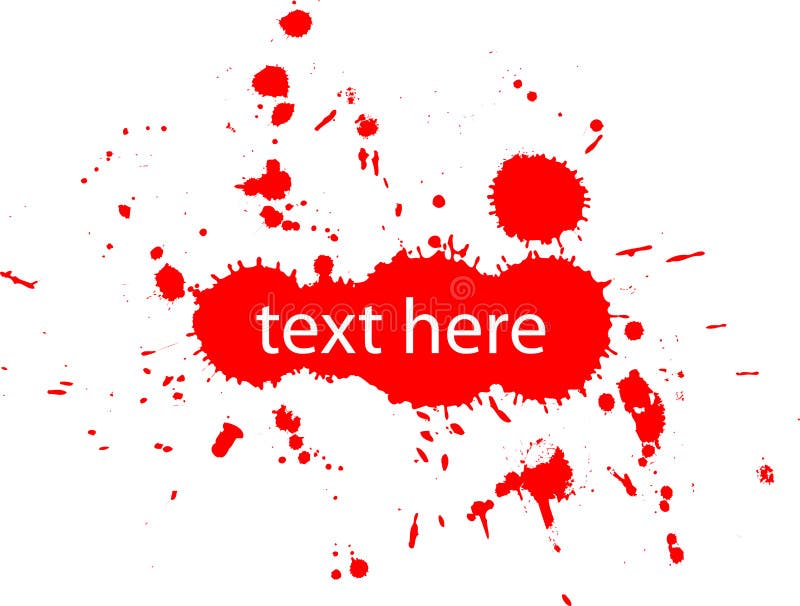 Splash banner stock vector. Illustration of artwork, design - 4970458