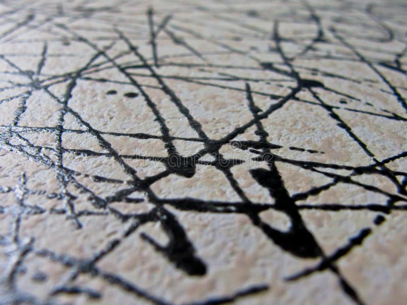 Splash of Black Color Vinyl Wall Cover Stock Image - Image of seamless ...