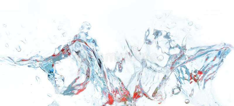 Splash stock image. Image of blue, nature, macro, white - 35745675