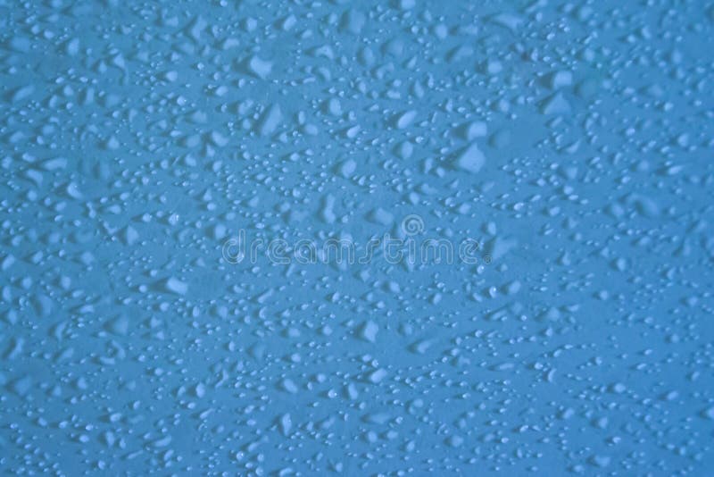 Splash on blue wall stock image. Image of calm, background - 179335597
