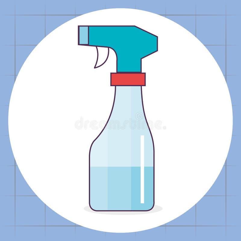 Splash Bottle Laundry Service Stock Vector - Illustration of bottle ...
