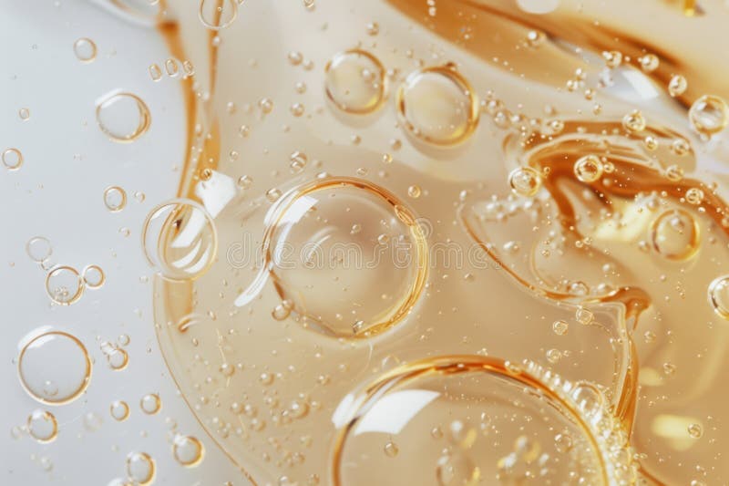 Splash of Caramel Syrup stock photo. Image of reflection - 372397992