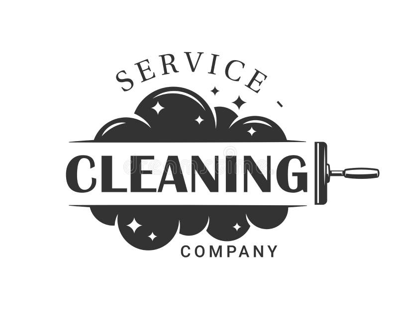 Splash cleaning logo stock vector. Illustration of maintenance - 260253960