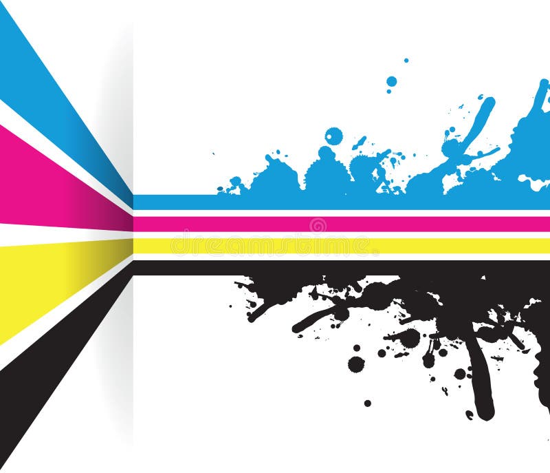 Splash Cmyk Line Arrow Background Stock Vector - Illustration of splash ... Splash Cmyk Line Arrow Background Stock Vector - Illustration of splash ...