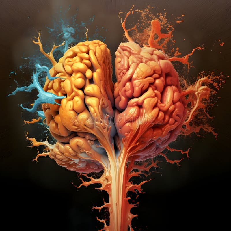 Colorful thoughts stock vector. Illustration of care - 34142918