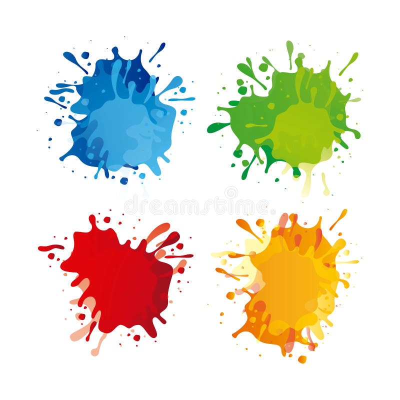 Splash concept design stock illustration. Illustration of artistic ...