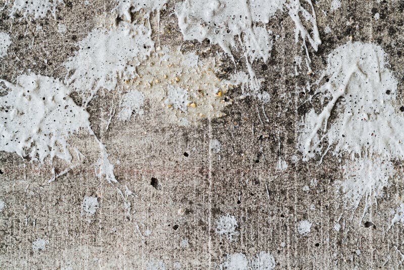 Splash on Concrete Wall Background Stock Photo - Image of material ...
