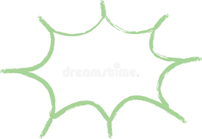 Splash Crayon Hand Drawn stock illustration. Illustration of abstract ...