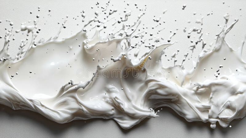 273 Elegant Dynamic White Creamy Liquid Splash Stock Photos - Free ...