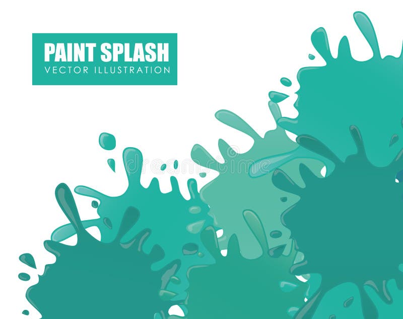 Splash Design, Illustration. Stock Illustration - Illustration of ...