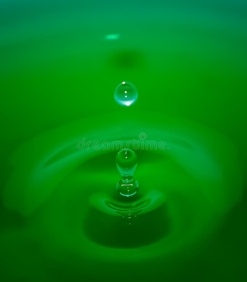 Splash of a drop stock photo. Image of liquid, plate - 43606548