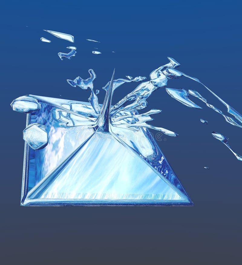 Splash Effect Liquid Visual Effect Stock Illustration - Illustration of ...