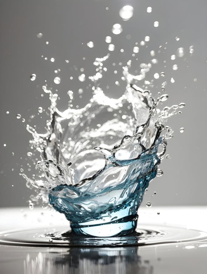 Splash effect of water stock image. Image of splash - 300855529
