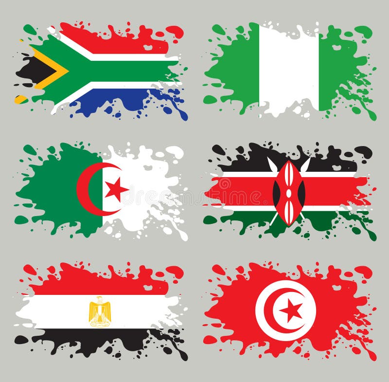 Set of Arab flags stock vector. Illustration of politics - 145554898