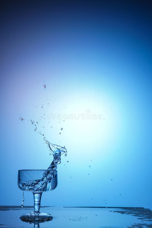Splash stock image. Image of splash, film, goblet, high - 41860665