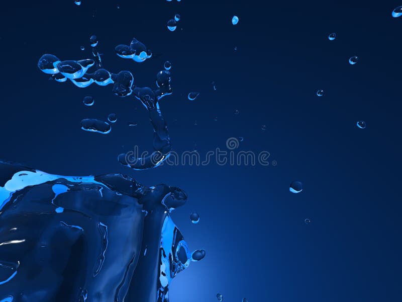 Splash fresh stock illustration. Illustration of refresh - 3579290