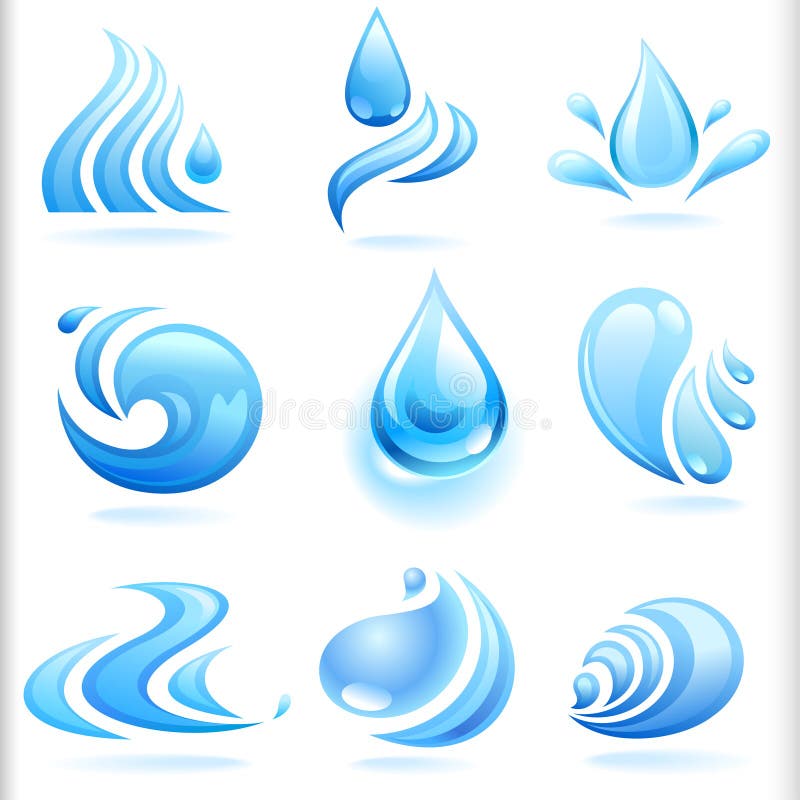 Mr Water Drop - Save me stock vector. Illustration of motion - 22234933