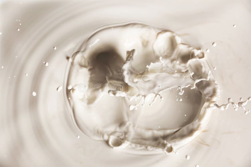 Splash of fresh milk stock image. Image of calcium, white - 151338625