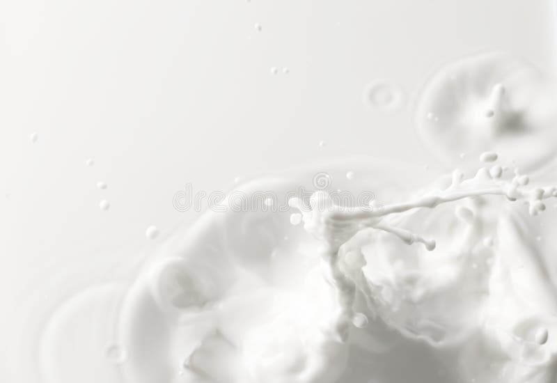 Splash of fresh milk stock photo. Image of tasty, dairy - 151339822