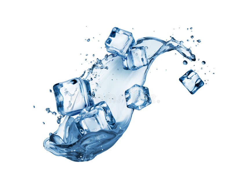 159 Water Droplets Ice Cubes Splash Stock Photos - Free & Royalty-Free ...