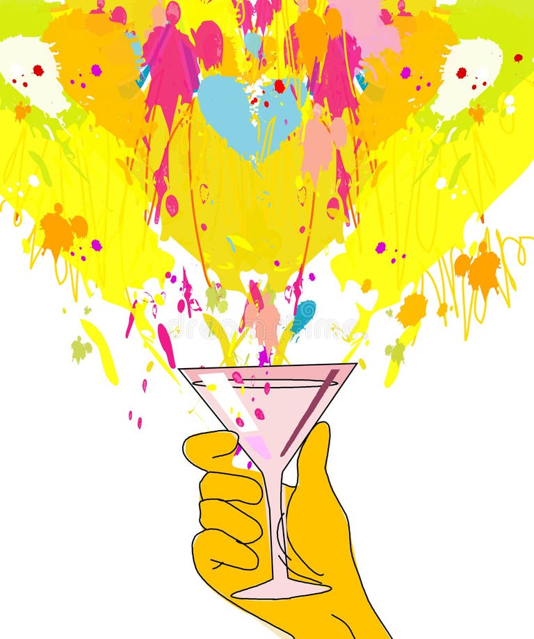 Wine Glass Heart Splash Stock Illustrations – 599 Wine Glass Heart ...