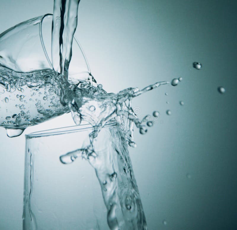 Glass with water stock image. Image of background, drawing - 216950945