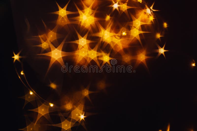 Splash of golden stars stock image. Image of metallic - 166336783
