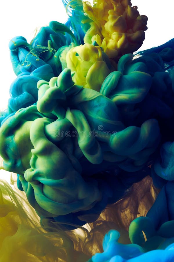 Green Mixed with Yellow Color Gradient Squared Background, Simple ...