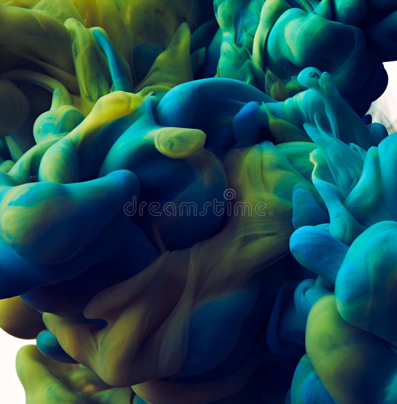 Green Mixed with Yellow Color Gradient Squared Background, Simple ...