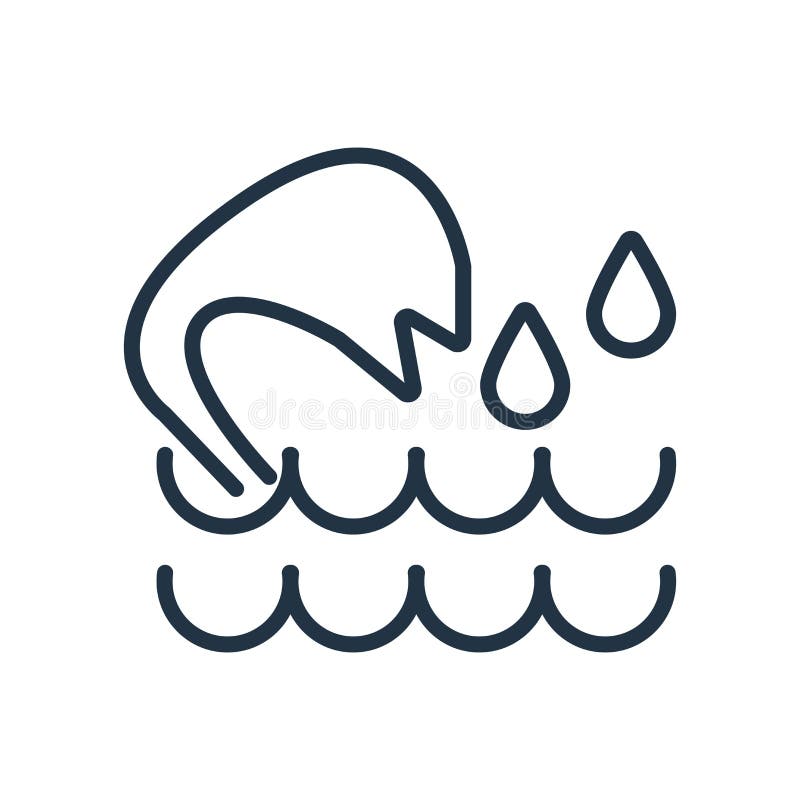 Splash Icon Vector Isolated on White Background, Splash Sign Stock ...