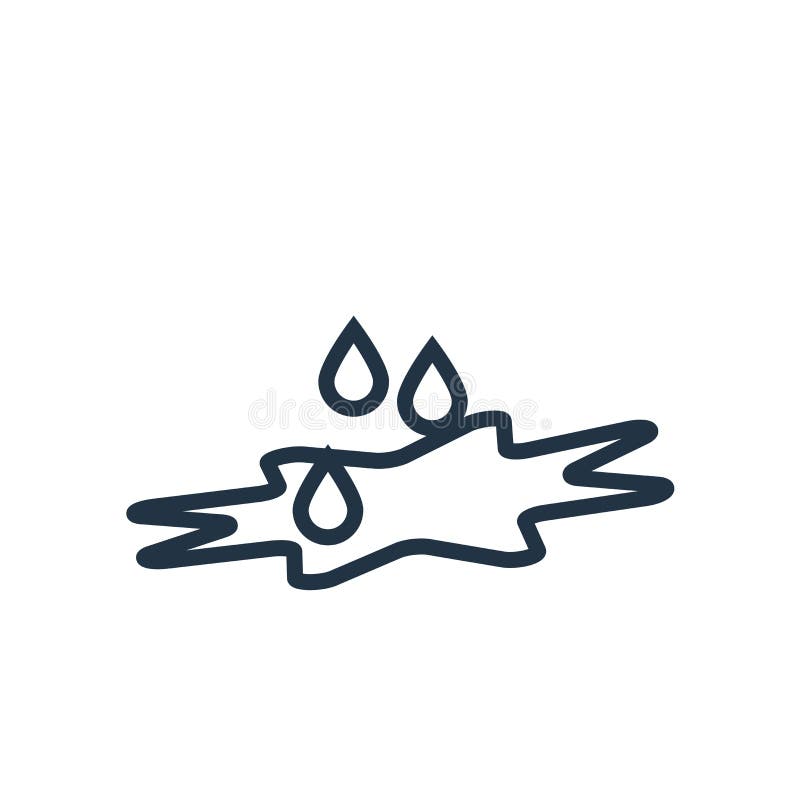 Splash Icon Vector Isolated on White Background, Splash Sign Stock ...