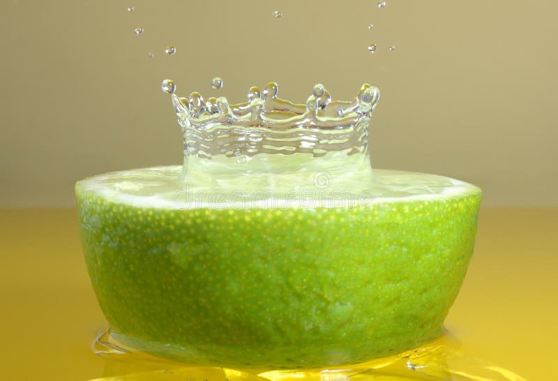 Lime juicy splash stock photo. Image of fruit, drop - 126853376