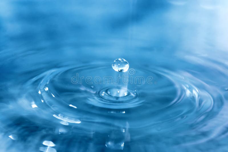 Splash Light Blue stock image. Image of element, touch - 679897
