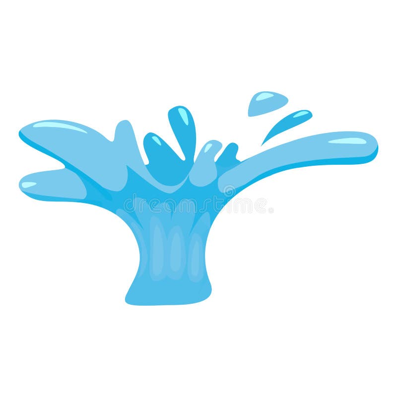Splash of Liquid, Water, Splutter. for Illustrations, Animation ...