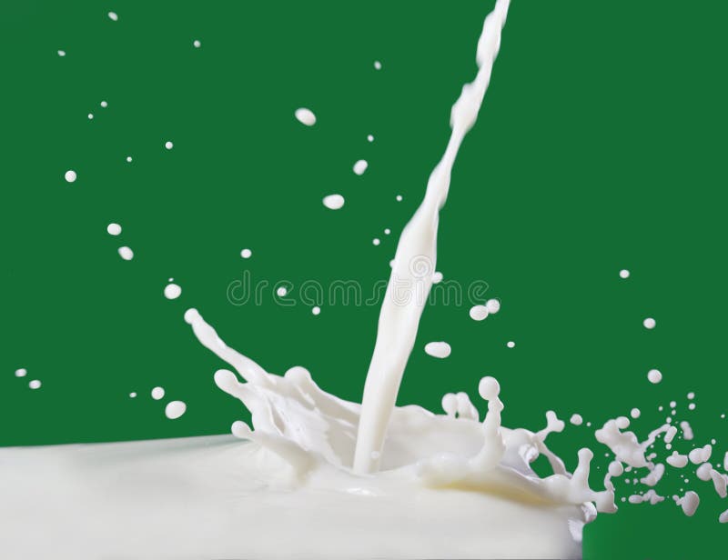 Splash of milk stock image. Image of fluid, healthy, light - 14762369