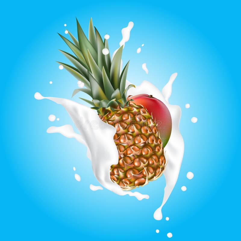 Mango Pineapple Stock Illustrations – 18,943 Mango Pineapple Stock ...