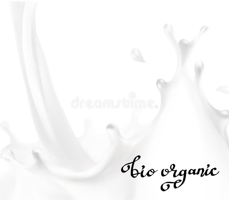 Splash Milk Vector Set Icon Stock Vector - Illustration of splash ...