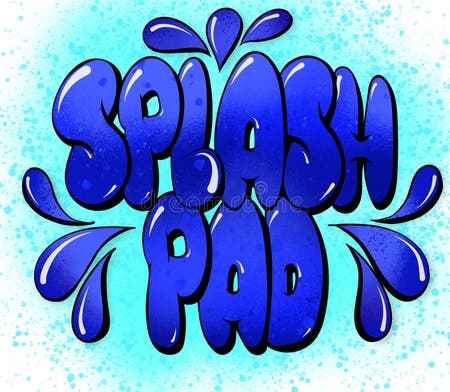 Fun Splash Pad Stock Illustrations – 70 Fun Splash Pad Stock ...