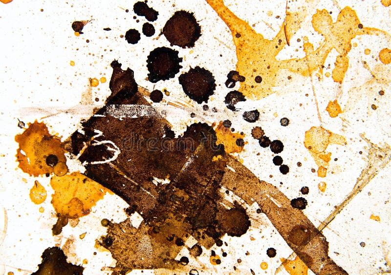 Splash of paint on wall stock photo. Image of drawing - 31393906