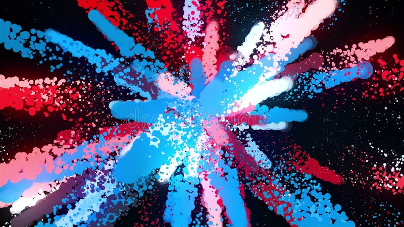 Splash particles stock footage. Video of paint, exploding - 245789402