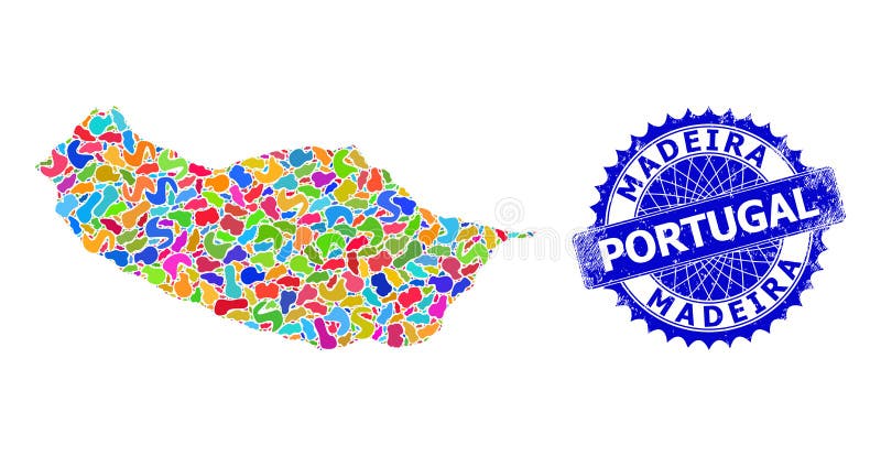 Madeira Pattern Stock Illustrations – 394 Madeira Pattern Stock ...