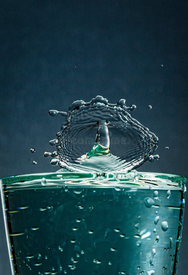 Splash Photography with Red Colours Stock Image - Image of drip, party ...