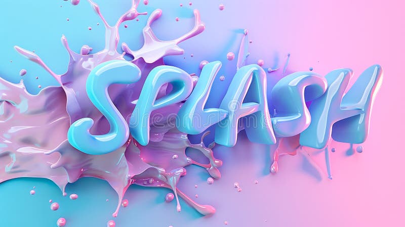Splash Word Stock Illustrations – 12,637 Splash Word Stock ...
