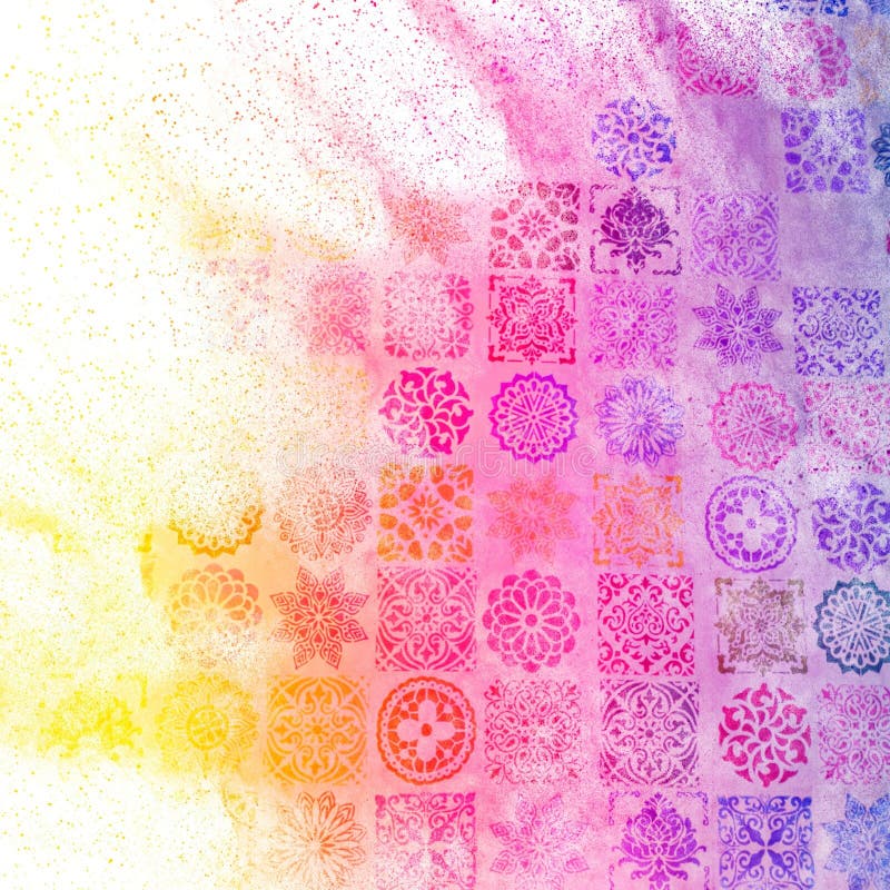 Pink Shaded Textured Background Wallpaper with Lighting Effects. Stock ...