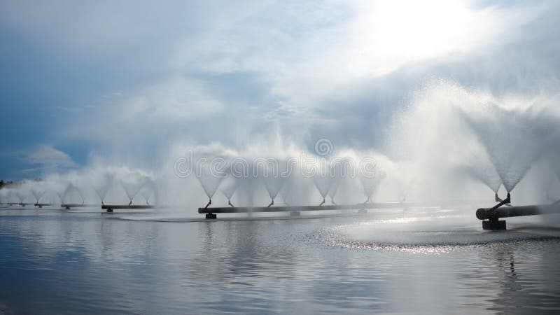 Splash pools stock photo. Image of energy, water, wawes - 187737272