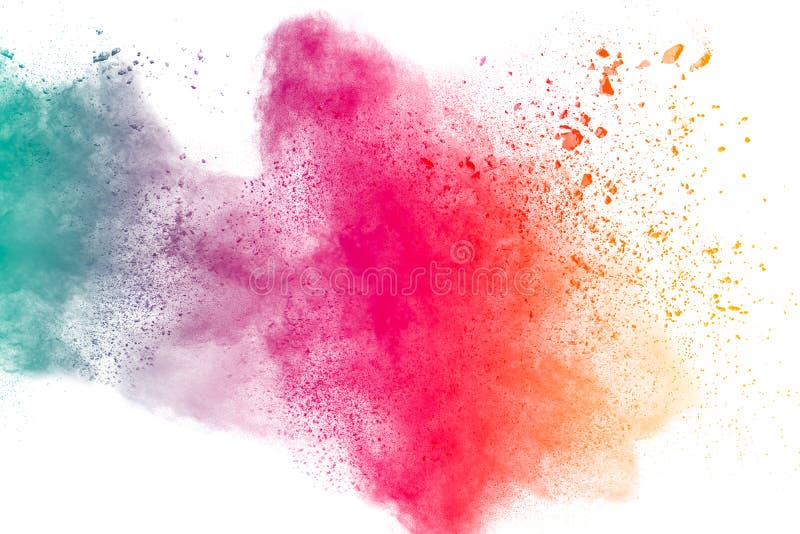 Splash of powder stock image. Image of powder, dust, beautiful - 96058661