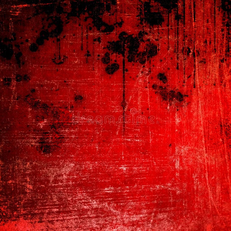Splash on Red Paint Background Stock Illustration - Illustration of ...