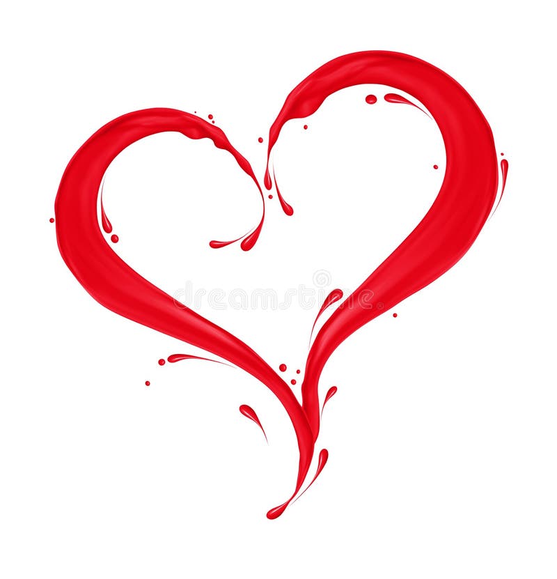 181 Heart Shape Colour Splash Stock Photos - Free & Royalty-Free Stock ...