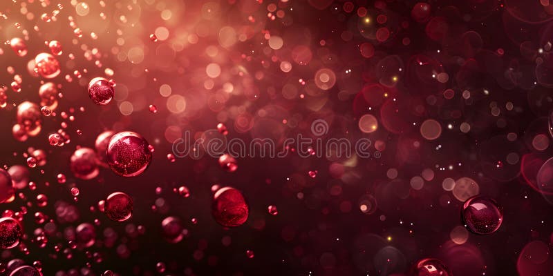 Splash of Red Wine Abstract Background Stock Illustration ...
