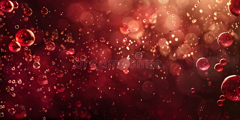Splash of Red Wine Abstract Background Stock Illustration ...